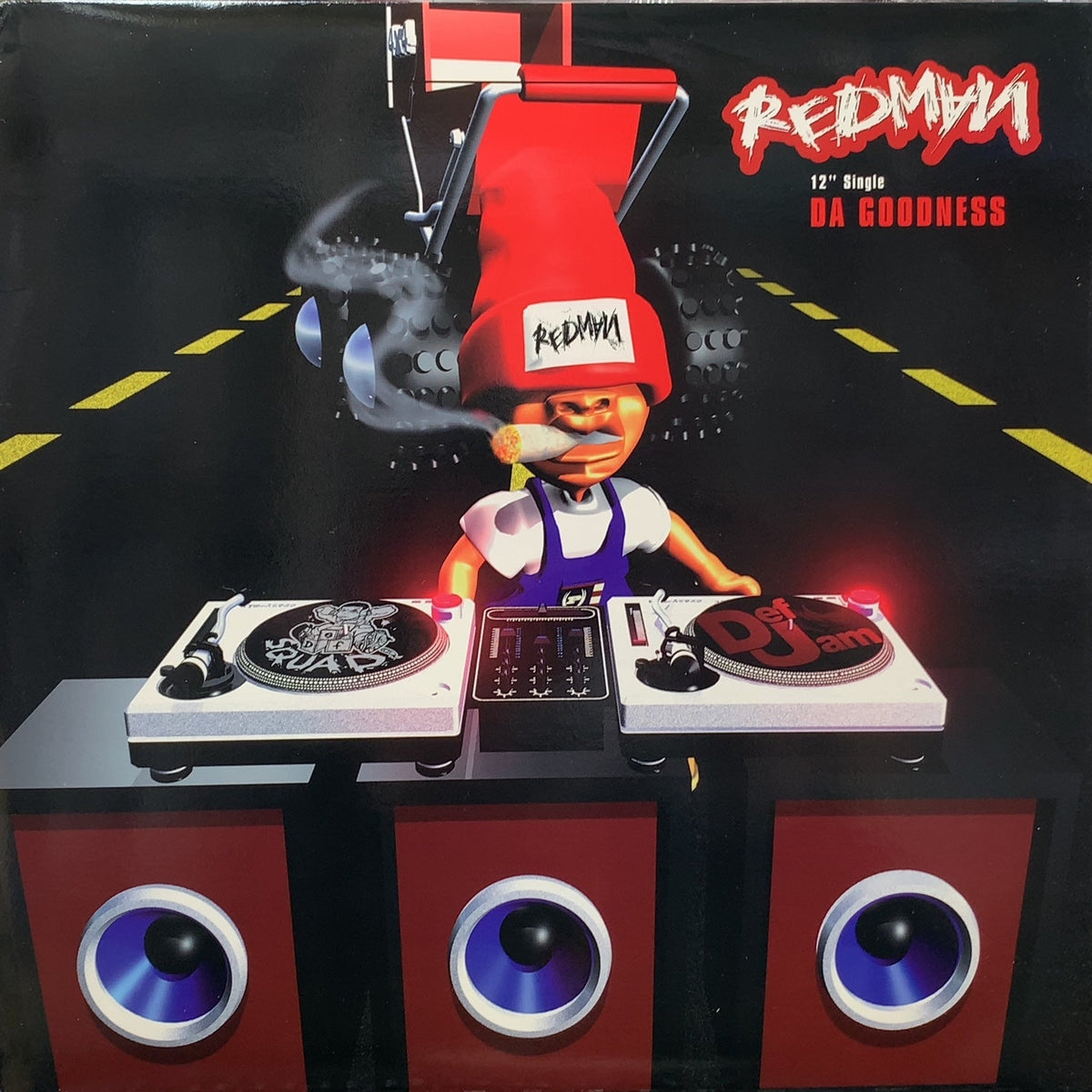 REDMAN / Da Goodness (870 773-1, 12inch) – TICRO MARKET