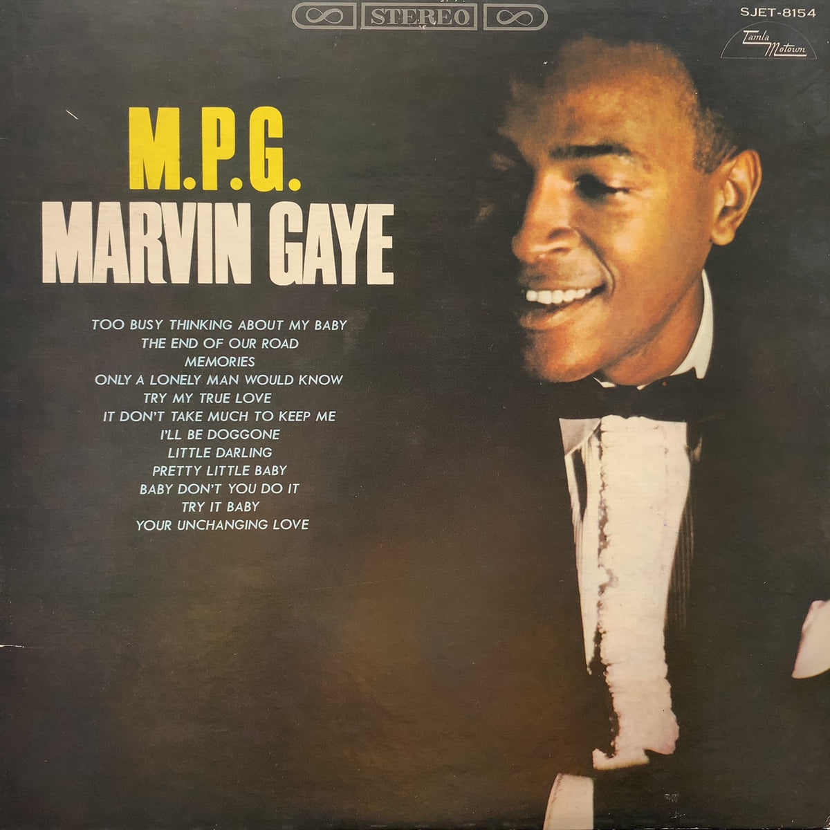 MARVIN GAYE / ハートがいっぱい (M.P.G) (SJET-8154, LP) – TICRO MARKET