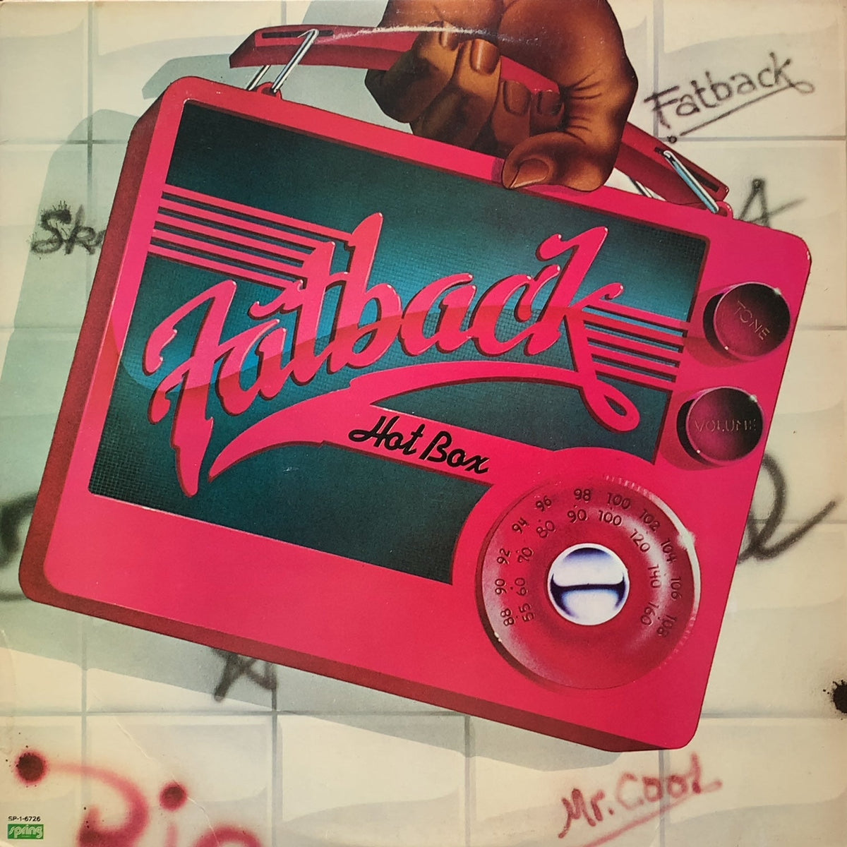 FATBACK / Hot Box (SP-1-6726, LP) – TICRO MARKET