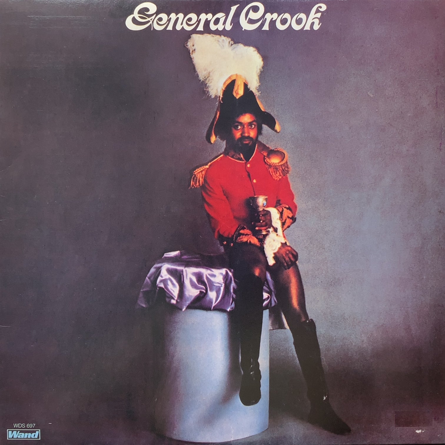 GENERAL CROOK / General Crook (PLP-6808, LP) – TICRO MARKET