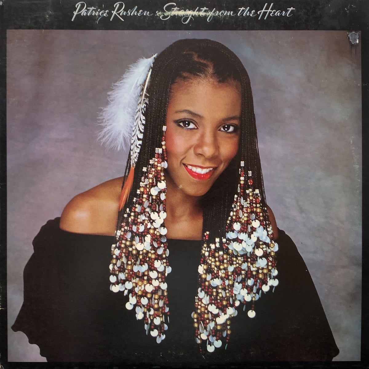 PATRICE RUSHEN / Straight From The Heart (E1-60015, LP) – TICRO MARKET