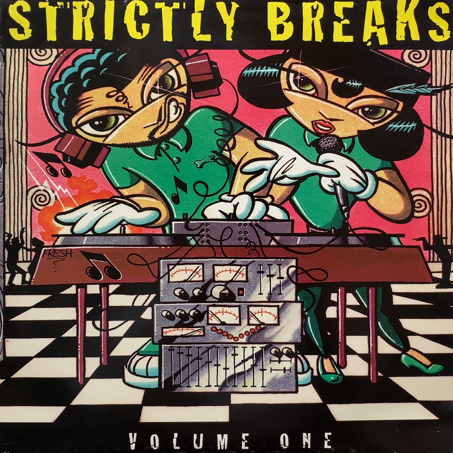 V.A. (DAVID AXELROD, CAL TJADER) / Strictly Breaks Volume One (SB-9701 ...