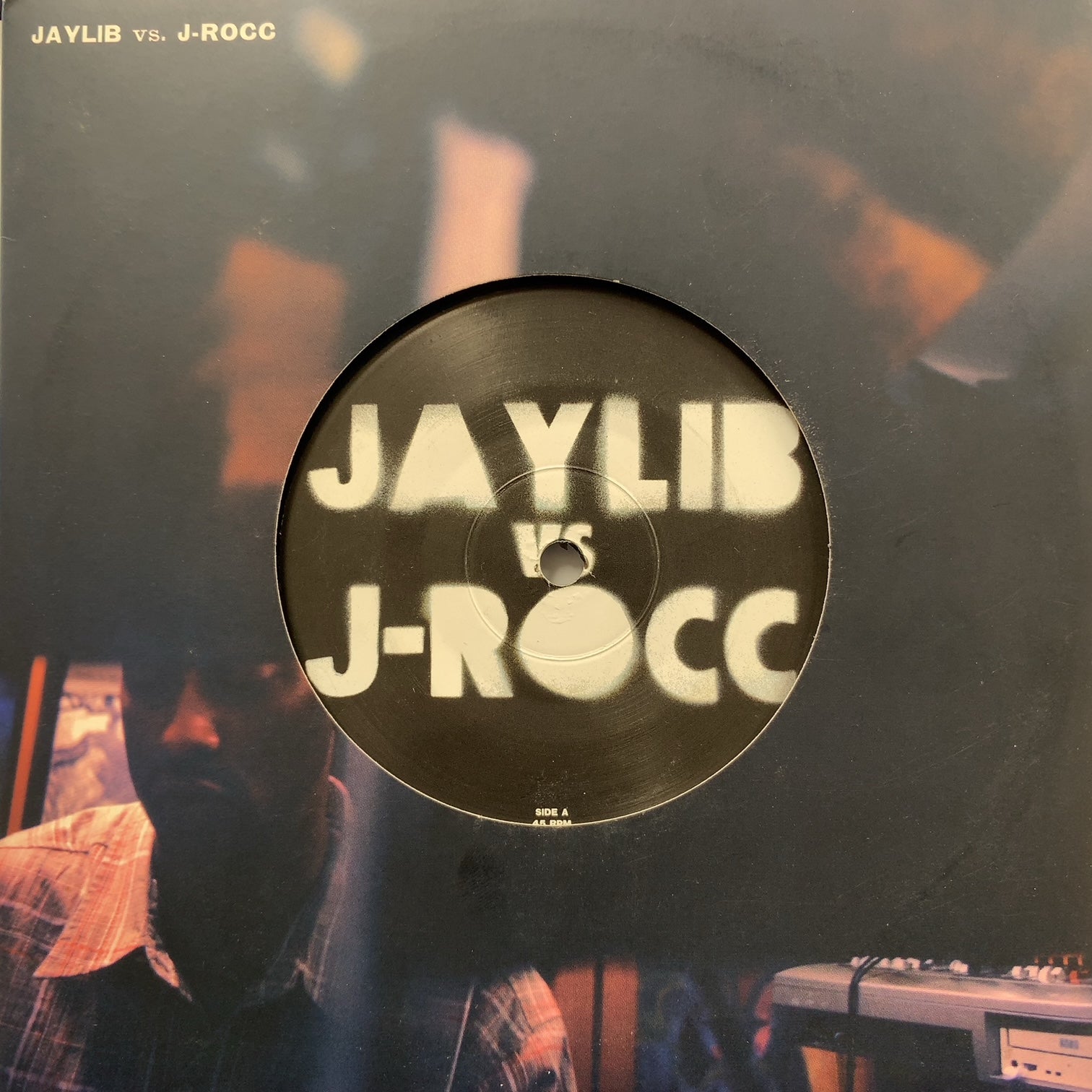 JAYLIB / Jaylib Vs. J-Rocc (STH 4006, 7inch) – TICRO MARKET