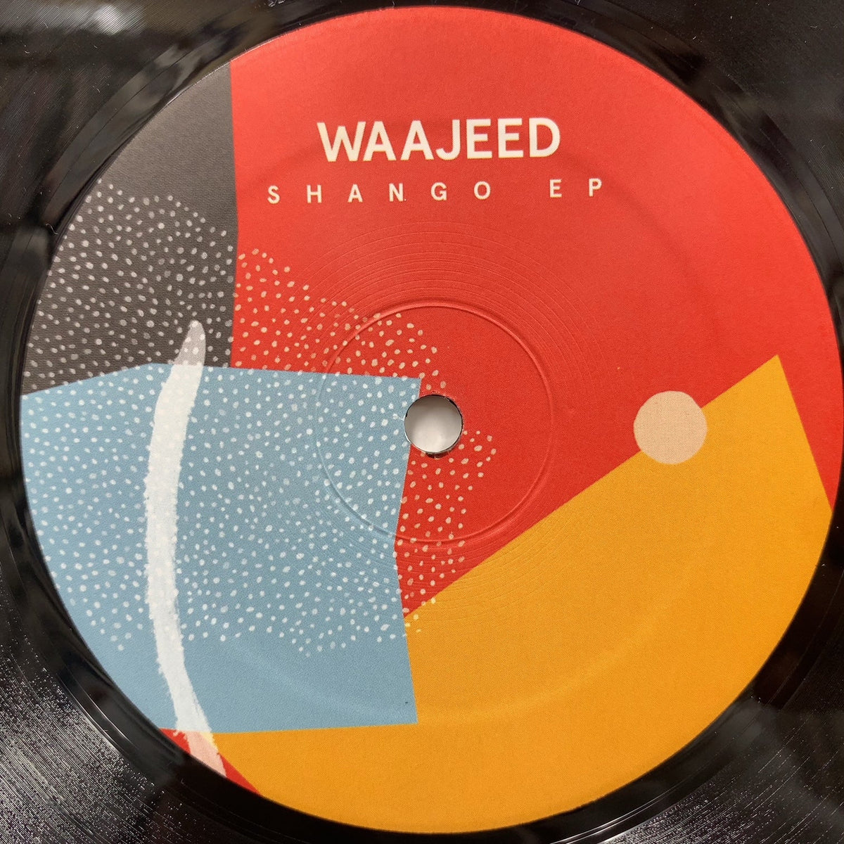 WAAJEED / Shango EP (DTR11) 12inch – TICRO MARKET