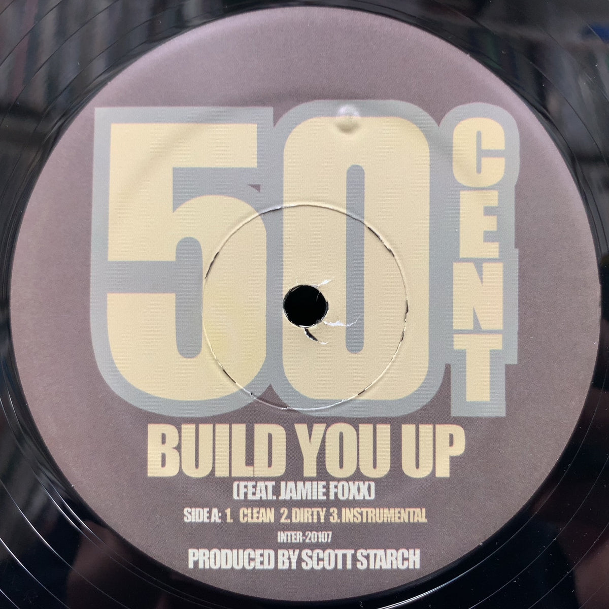 50 CENT / Build You Up / Outta Control (INTER-20107) – TICRO MARKET