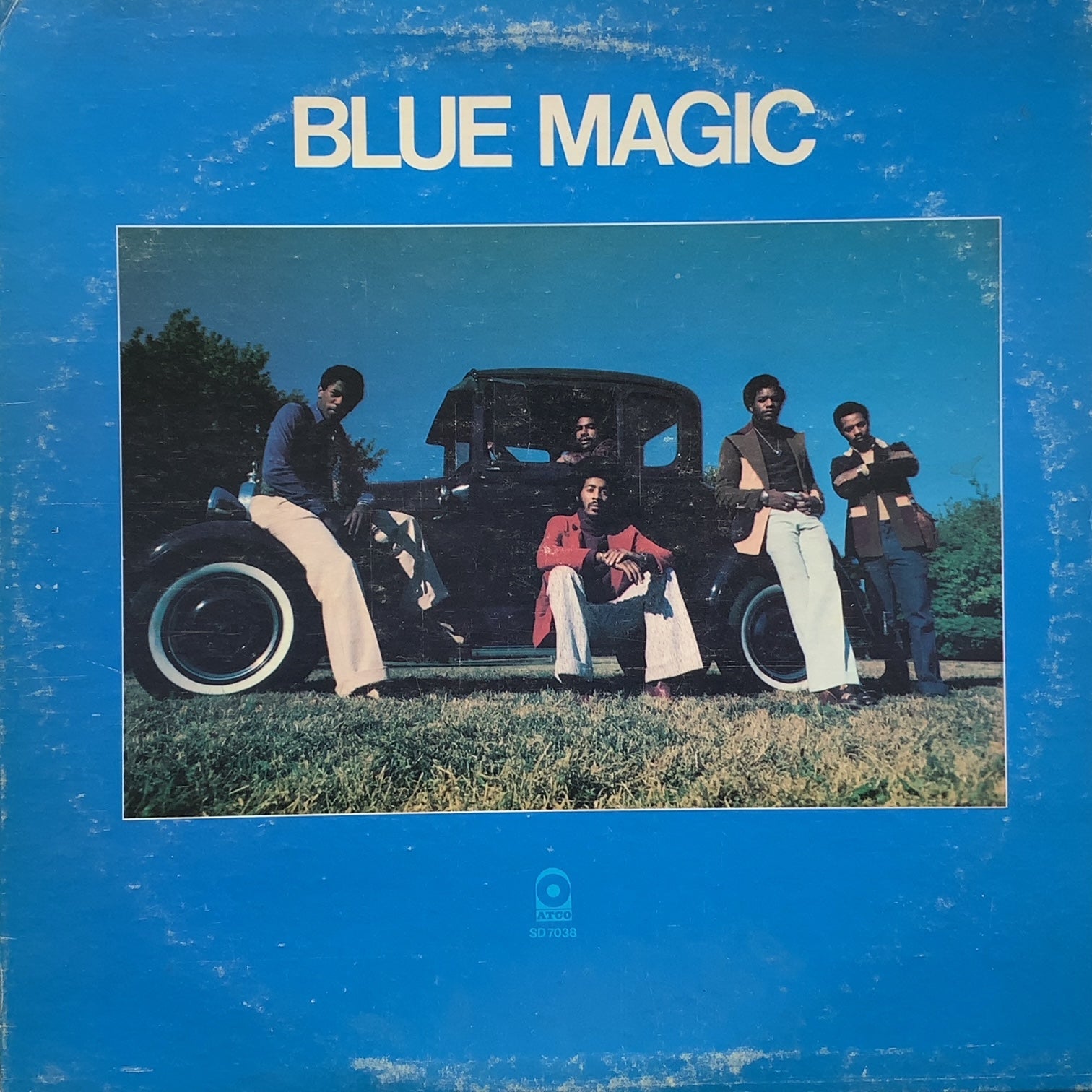 BLUE MAGIC / Blue Magic (SD 7038, LP) – TICRO MARKET