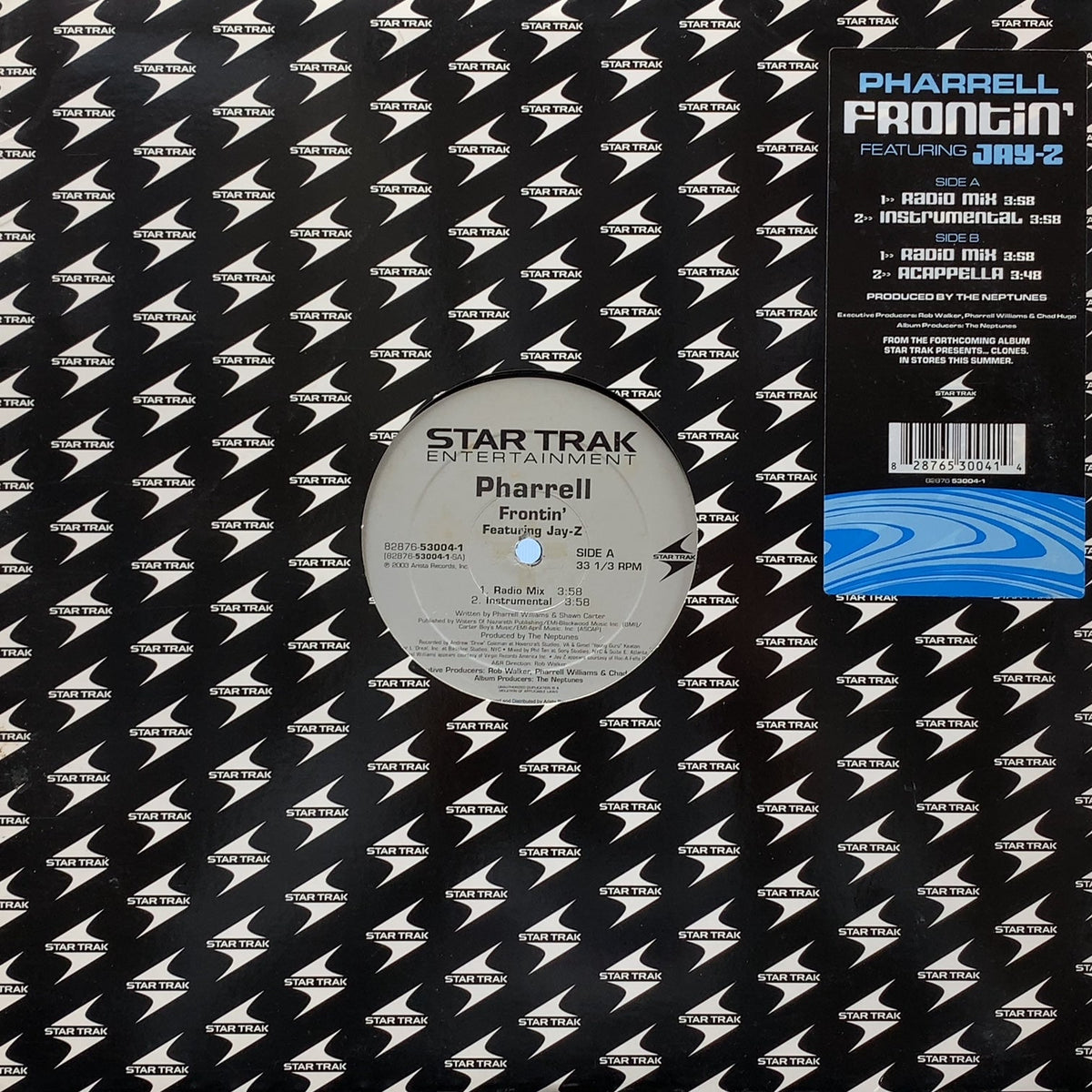 PHARRELL / Frontin' (82876-53004-1, 12inch) – TICRO MARKET