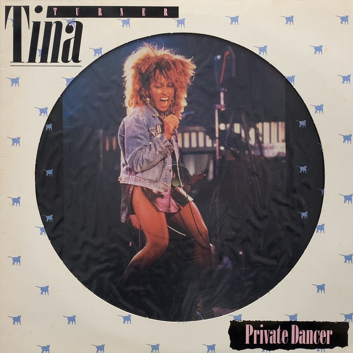 TINA TURNER / PRIVATE DANCER (TINA P1) (Picture Disc) LP – TICRO MARKET