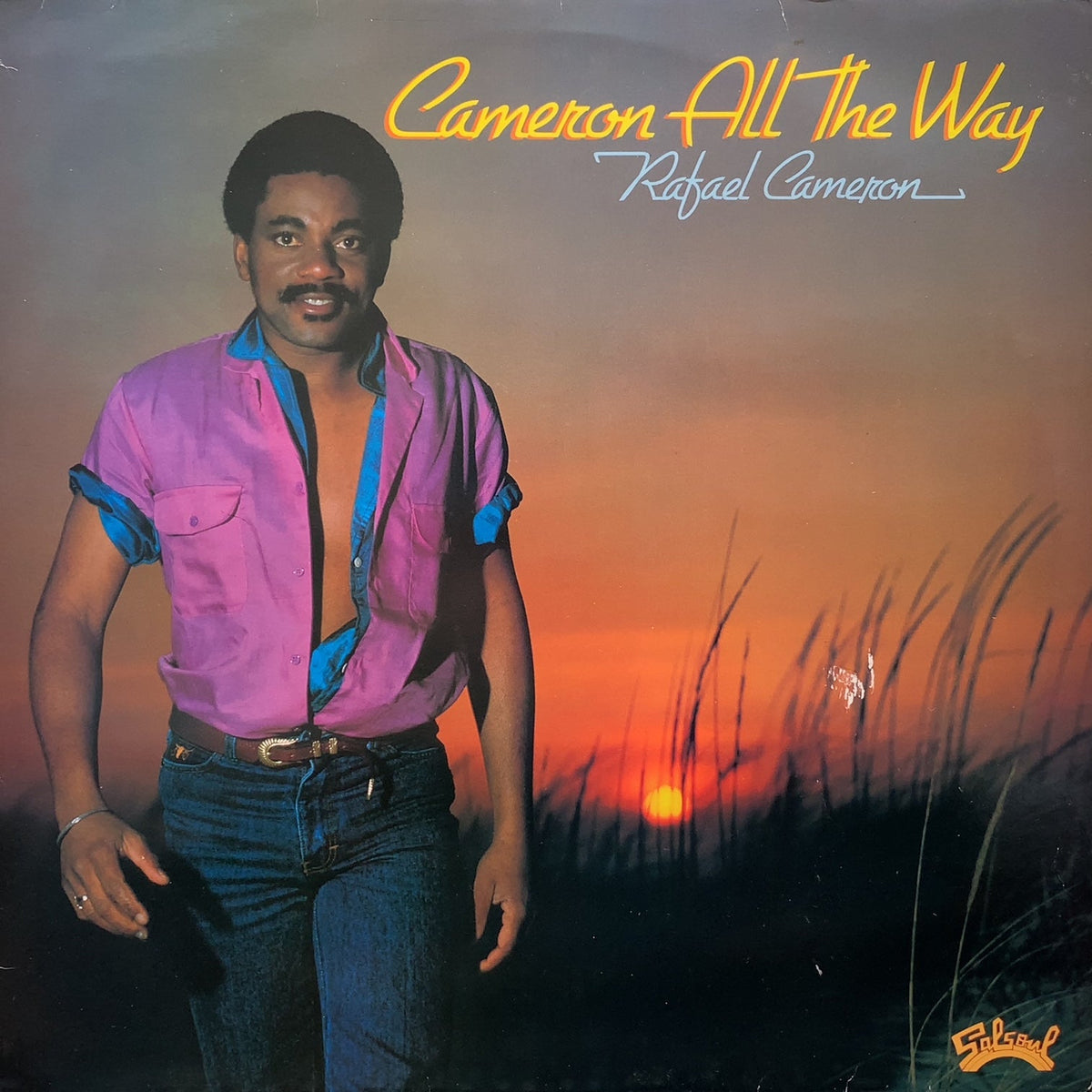 RAFAEL CAMERON / Cameron All The Way (XL 14157, LP) – TICRO MARKET